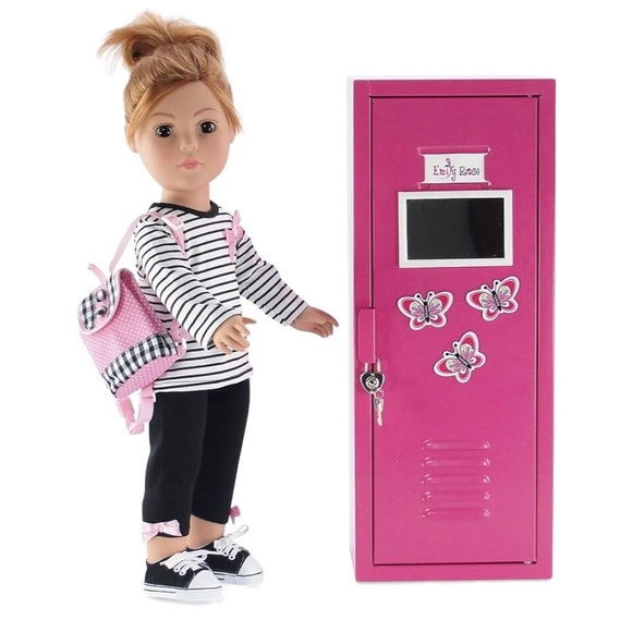 Emily Rose | Toys | Emily Rose School Locker 8 Dolls | Poshmark